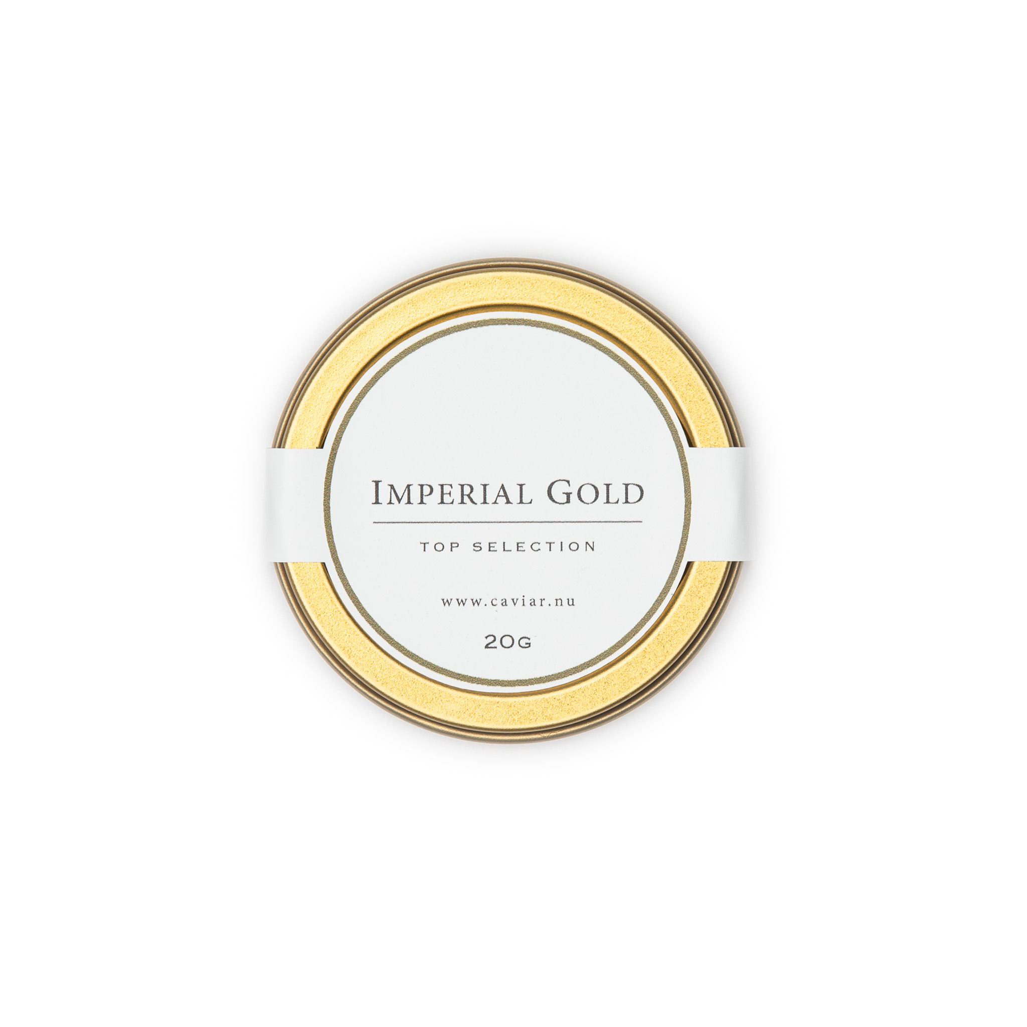 Imperial Gold Caviar 20 grams - Caviar.nu